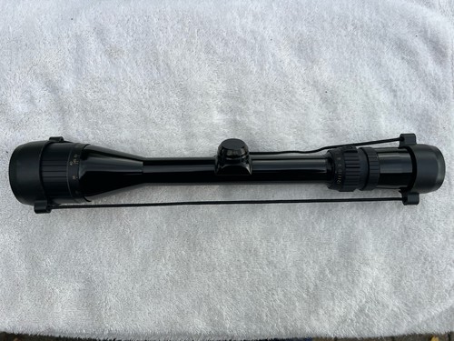 Bushnell Elite 4-12x40MM AO Bausch & Lomb Gloss Duplex Multi X Reticle ...