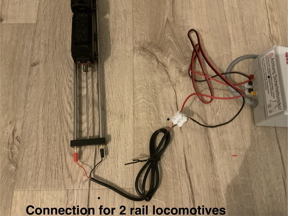 Model Railway Rolling Road Testing Treadmill For H0/00 Gauge 3 Rail Or ...