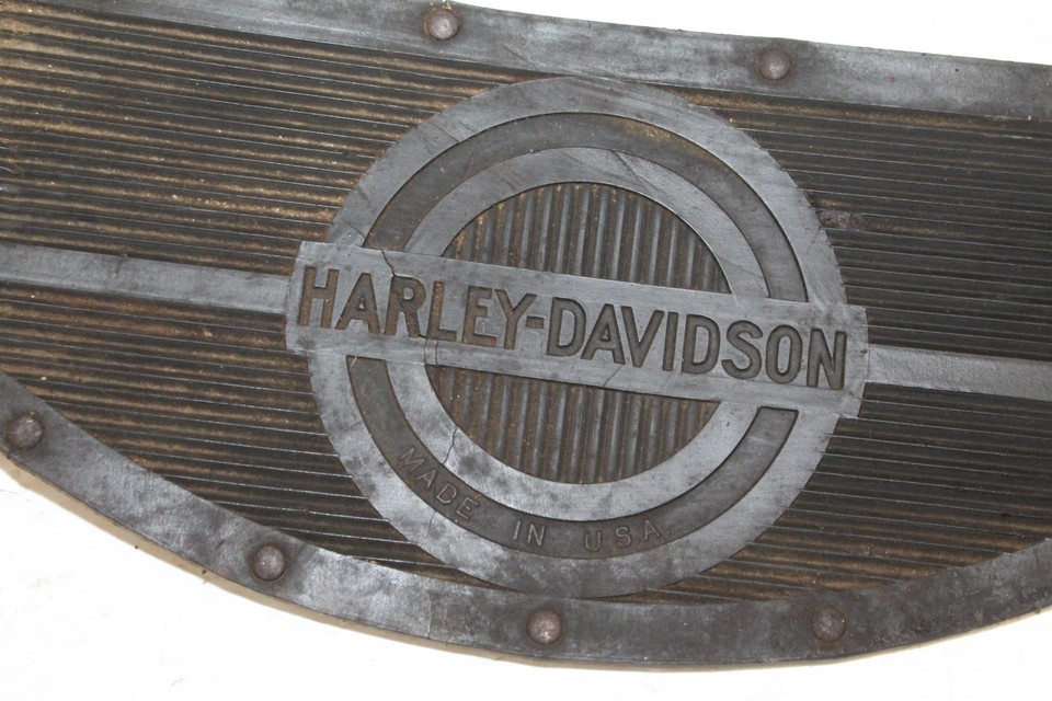 Harley-Davidson Knucklehead Flathead Panhead Half Moon Footboard Insert ...