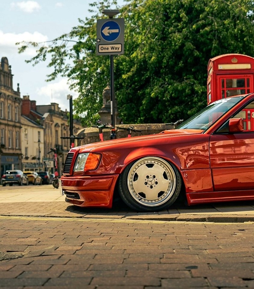 W140 R129 W124 W201 W210 W123 X4 RIMS 18x8J 18x9J Aero Classic for ...