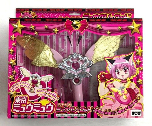 Tokyo Mew Mew Ichigo Strawberry Berry Rod TAKARA Japan w/BOX Vintage ...