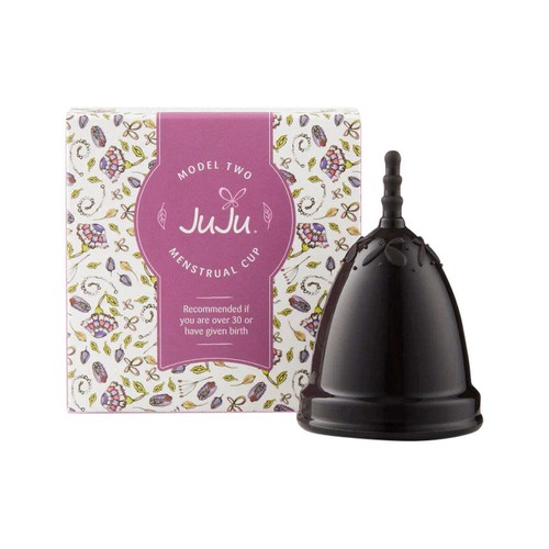 Juju Menstrual Cup Model Two Black | eBay