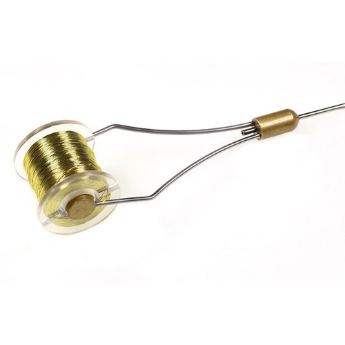 10Pcs Fly Tying Bobbin Spools Gear Standard Thread Spool for Fishing ...