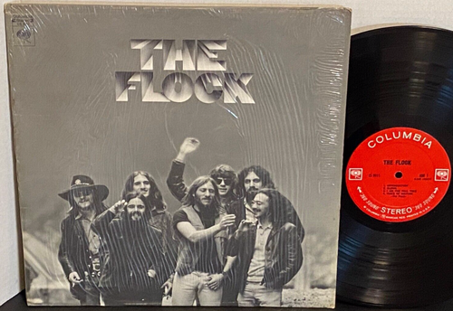 THE FLOCK Self Titled 1969 COLUMBIA 2-Eye Stereo Jazz Rock Fusion LP In SHRINK | eBay