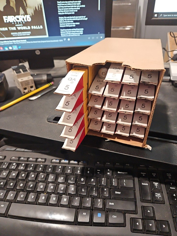 Eaton Kearney Fuse Links, Type QA 5 Amp | eBay