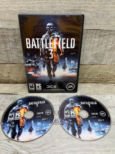 Battlefield 3 (PC Game DVD-ROM, 2011) 2 Disc 14633197266 | eBay