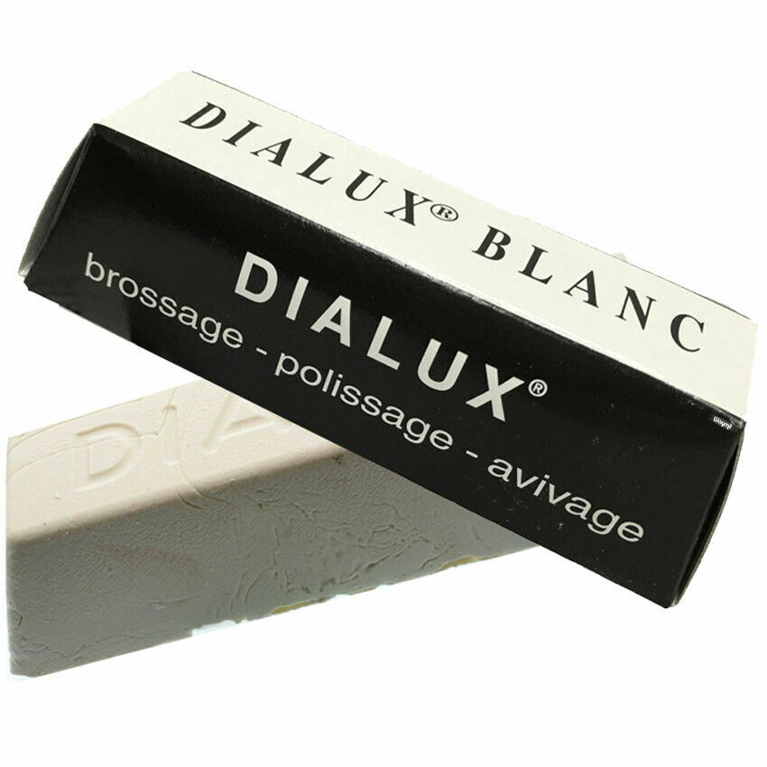 Dialux White Polishing Compound polish jewelry For White Gold, Silver ...