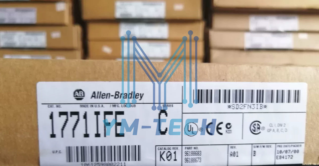 New Factory Sealed AB 1771-IFE /C PLC-5 Analog Input Module | eBay