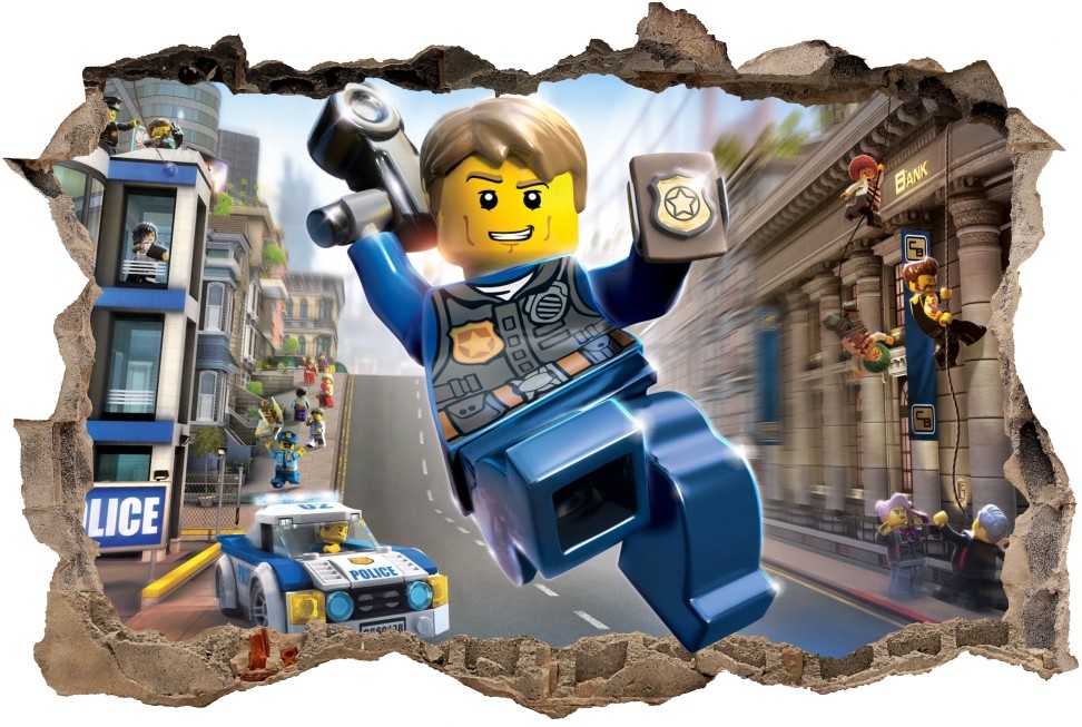 Lego City Undercover Wallpaper Lego City Undercover Wallpapers