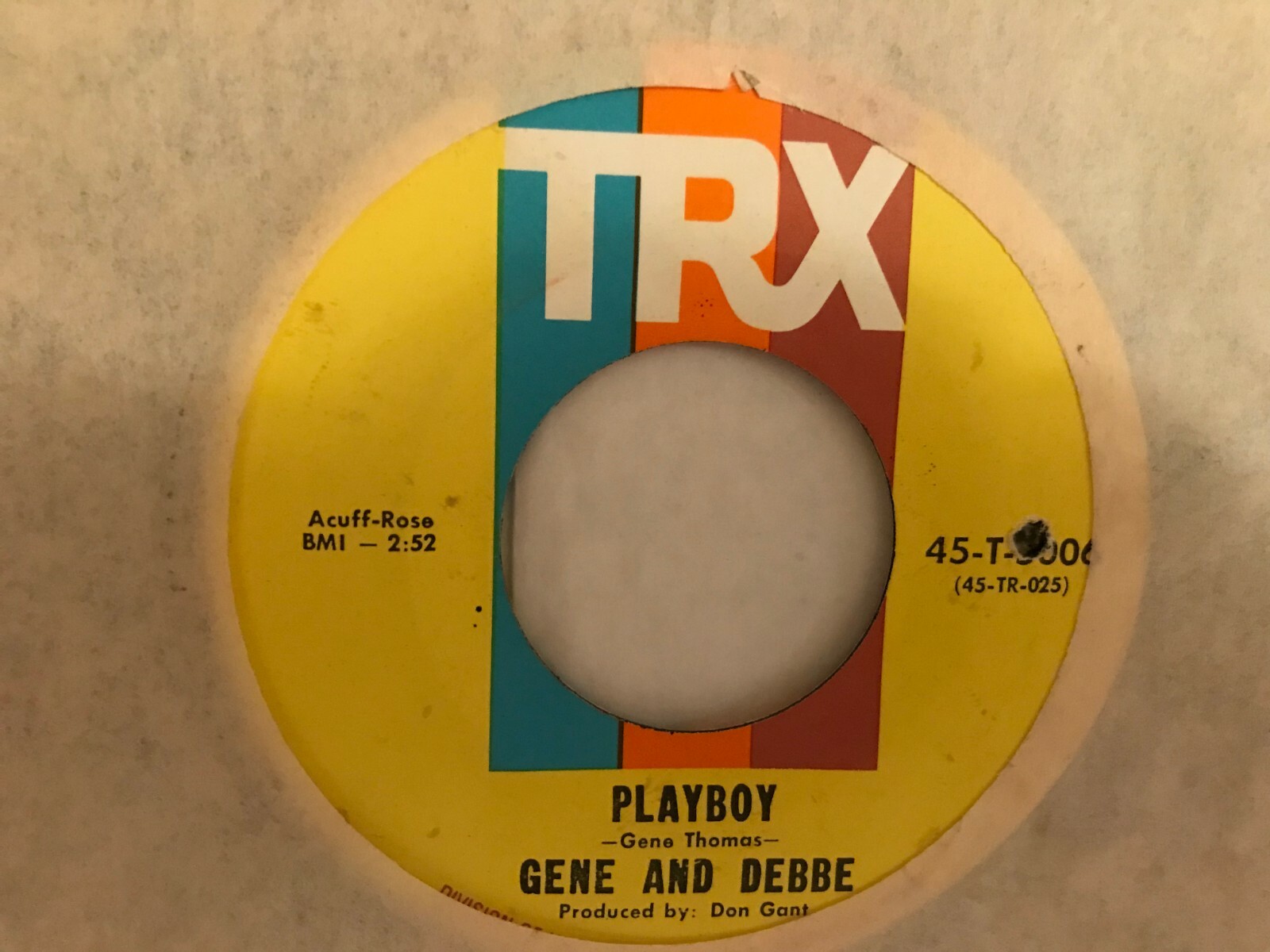GENE AND DEBBE /45 single, PLAYBOY / I.LL COME RUNNING | eBay