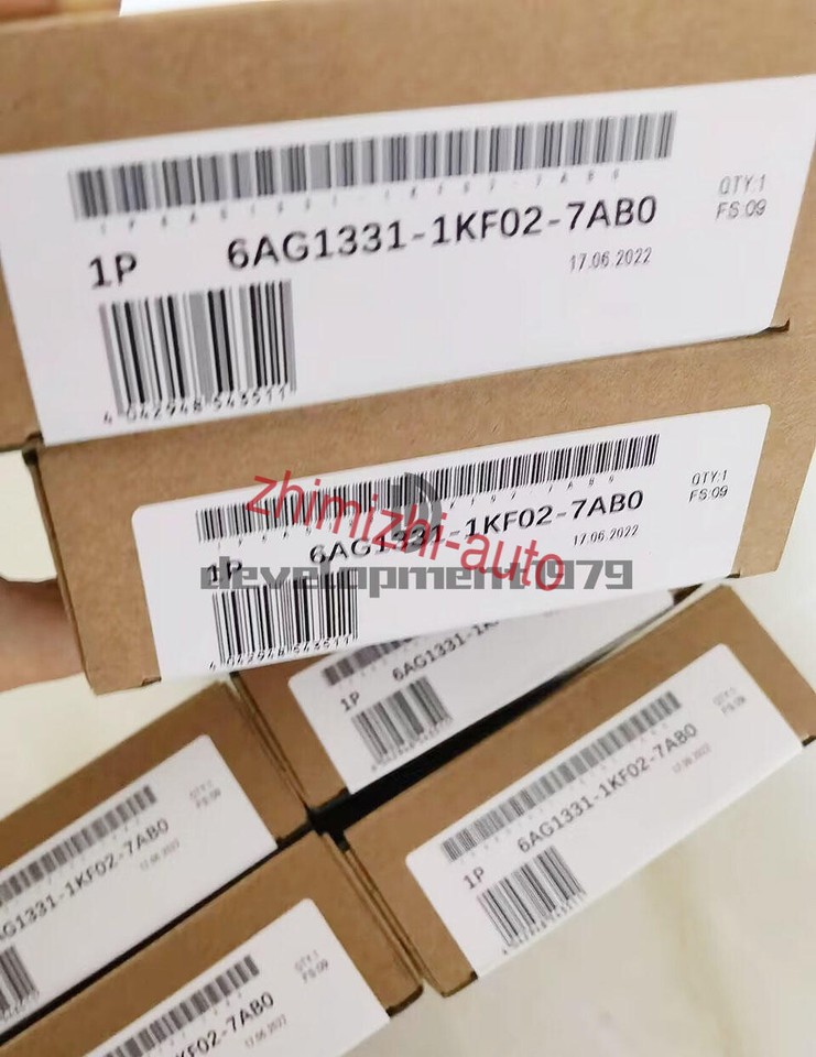 1PCS NEW SIEMENS PLC module 6AG1331-1KF02-7AB0 6AG1 331-1KF02-7AB0 | eBay