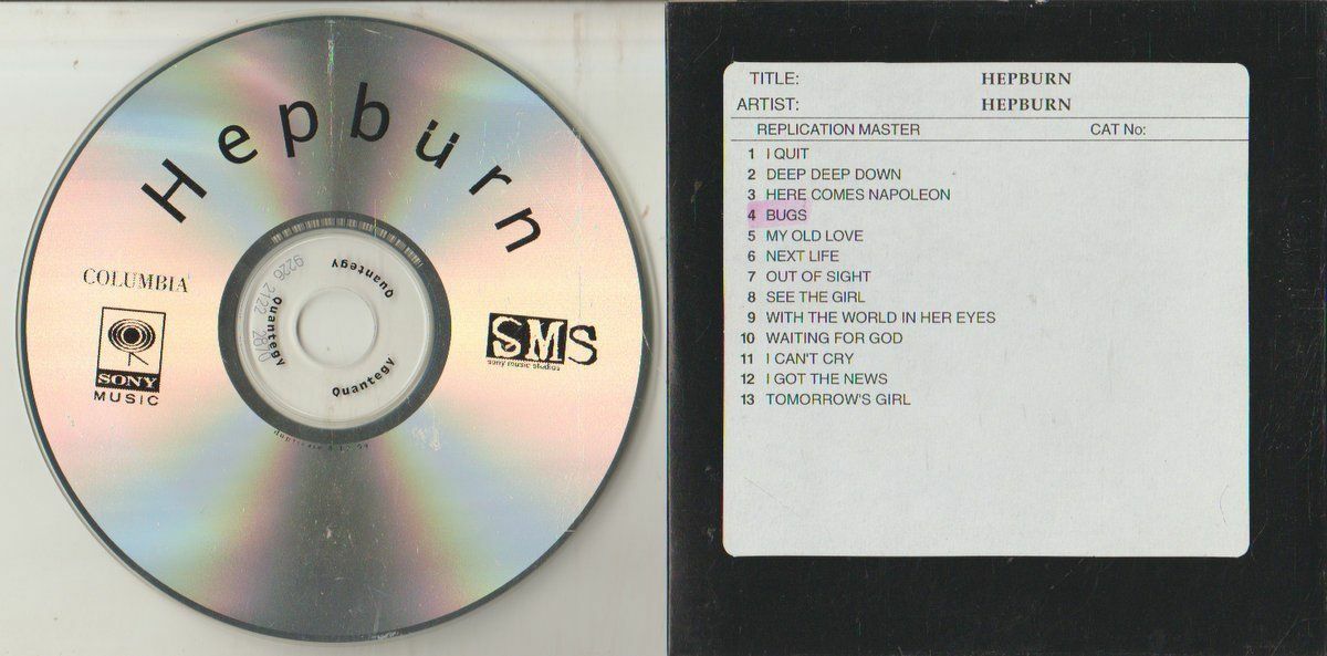 C.D.MUSIC K211 HEPBURN SINGLE 13 TRACK | eBay