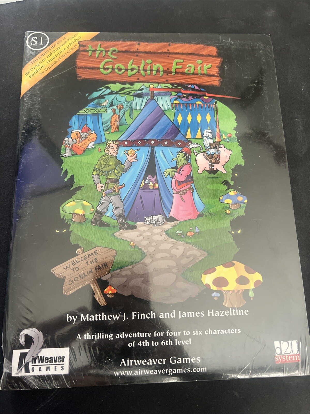 The Goblin Fair - S1 by James Hazeltine, Matthew J. Finch and Airweaver ...