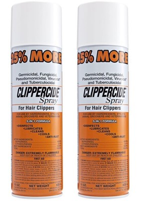 KING RESEARCH CLIPPERCIDE FOR HAIR CLIPPER (25%BONUS) FOR 2PC W/FREE ...