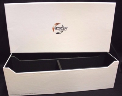 2 Intercept Coin Slab Holder Storage Box Lighthouse IBSL50 Certified ...