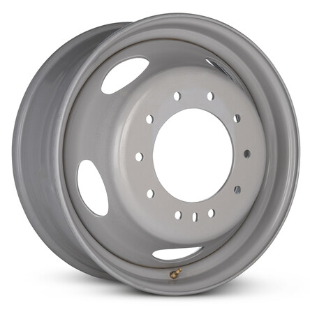 Genuine OEM Take-Off Wheel For 2005-2024 Ford F450 F550 19" Gray Steel ...
