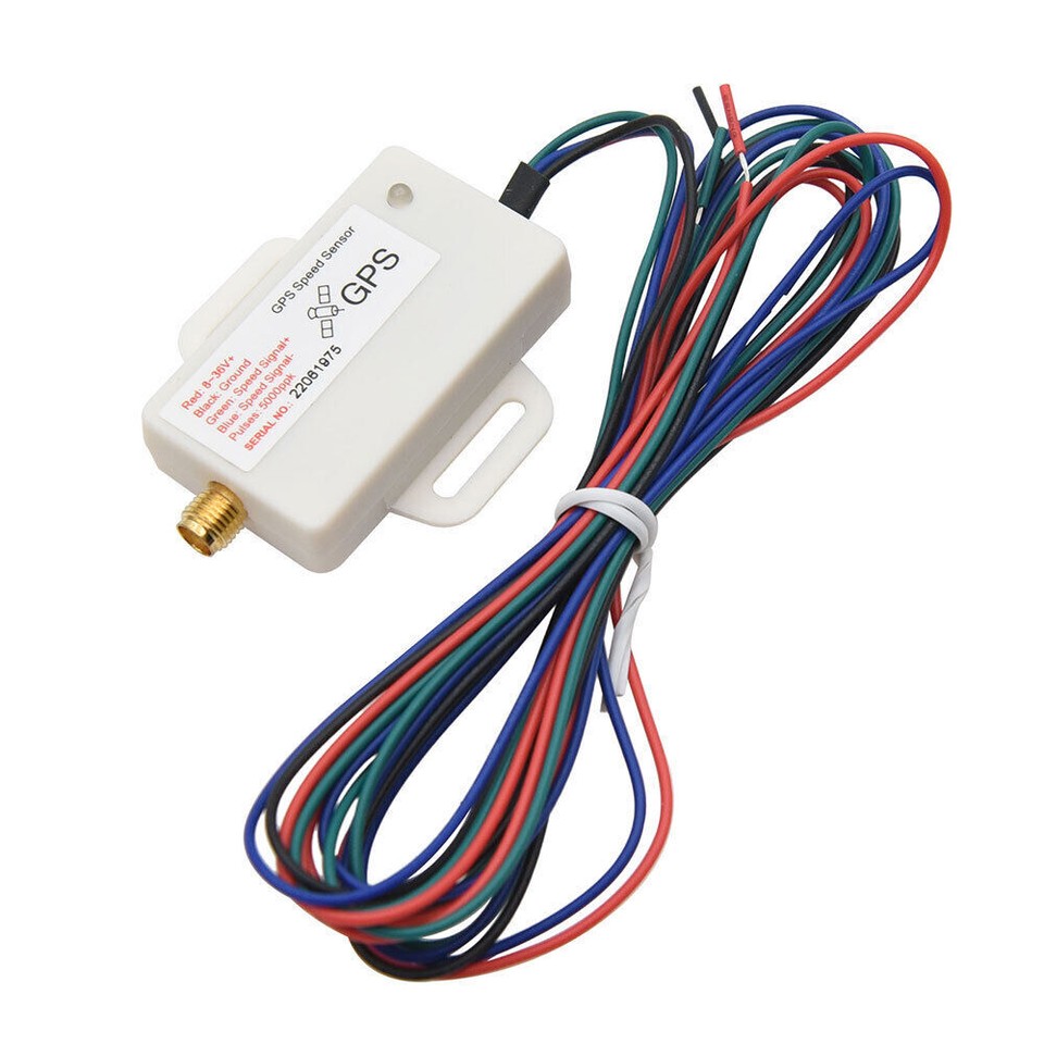 GPS Speed Sender Speedometer Sensor Adapter Universal for Car Truck ...