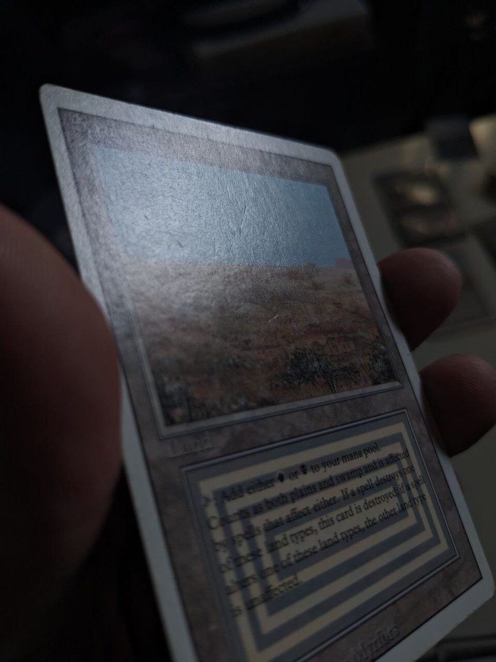 1x Scrubland Revised MTG Played See Photos for condition! EDH Commander | eBay