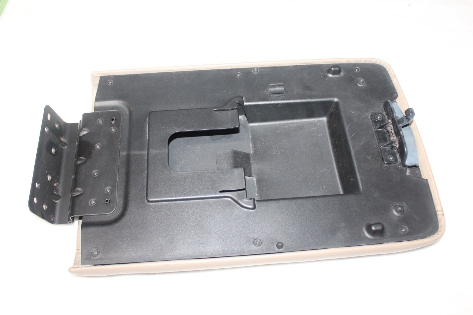 03-06 Ford EXPEDITION Center Console ARM REST Lid Cover w/ Hinge Tan ...