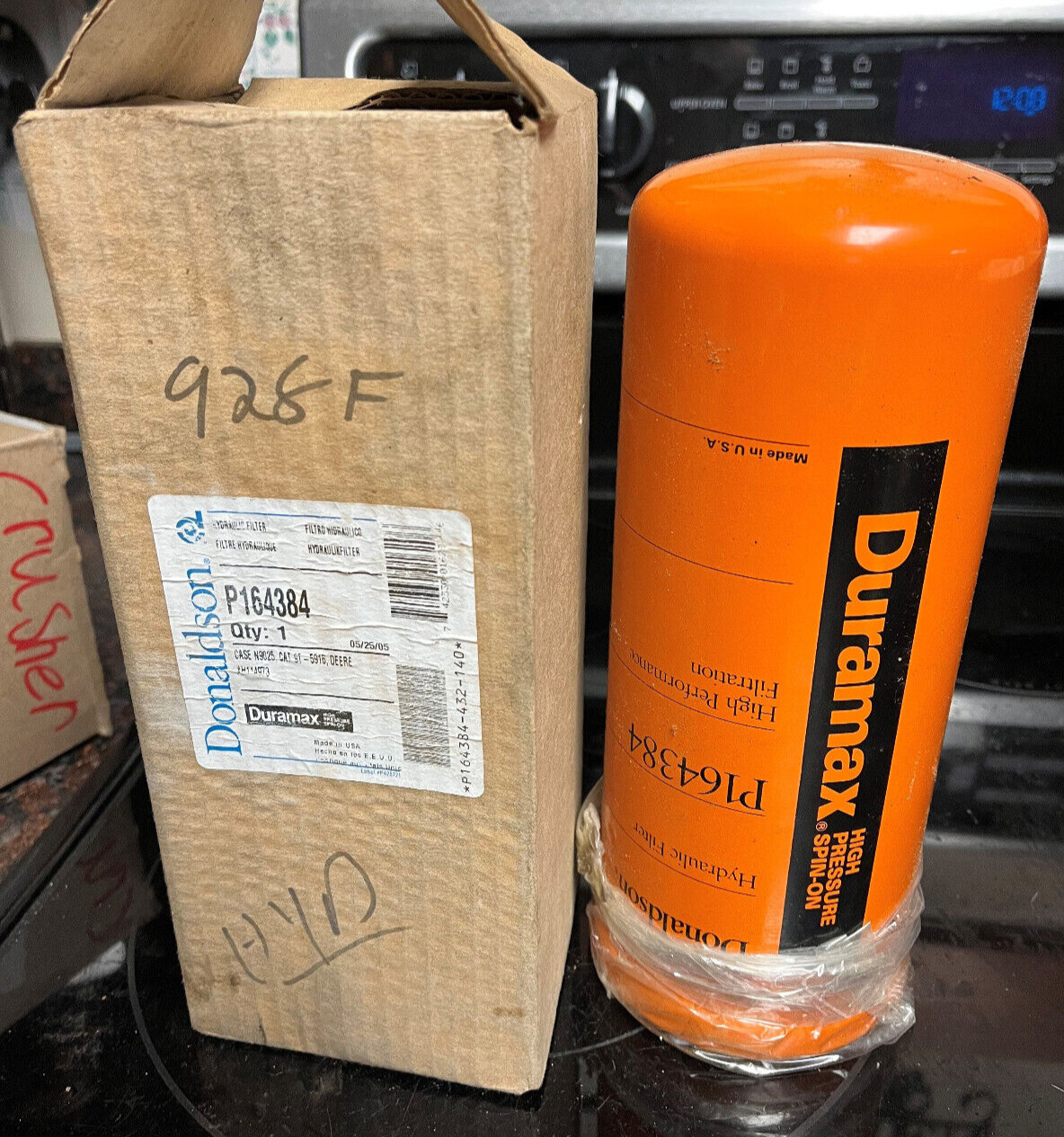 DONALDSON P164384 - cross reference oil filters | oilfilter ...