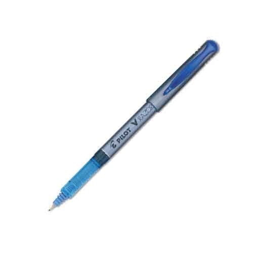 Pilot V-Razor Point Liquid Ink Marker Pen Fine 0.8mm Line Blue Office ...