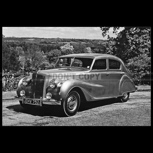 Photo A.039438 AUSTIN A135 PRINCESS II SALOON (DS3) 1950 (VANDEN PLAS ...