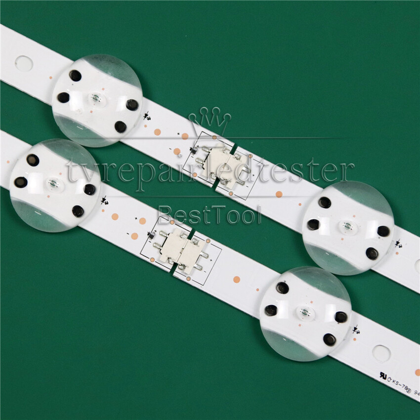 6916L-2863A 6916L-2862A LED Strips for LG 49'' V17 ART3 49UV340C-UB ...