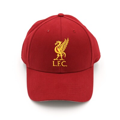 Liverpool FC Core Baseball Cap Razor Red Adult & Junior LFC Gift | eBay UK