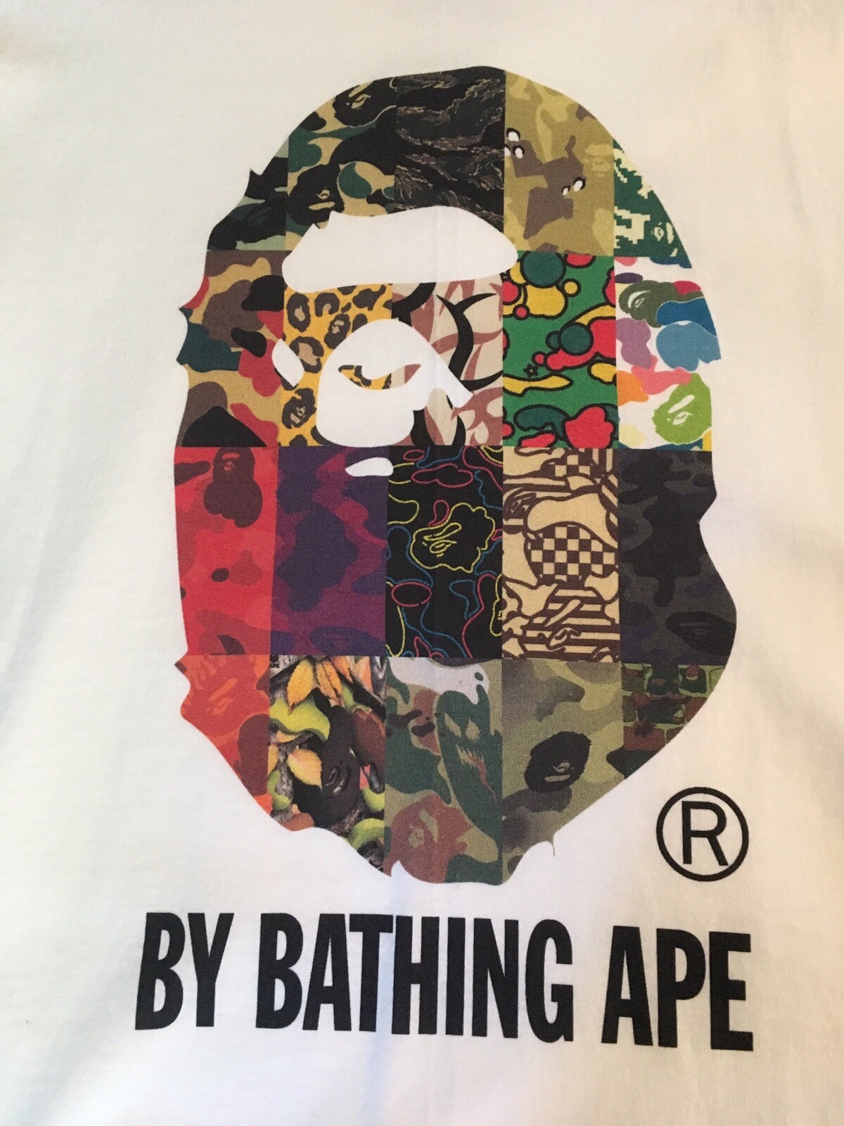 Bapeland 20th Anniversay Limited Edition Shirt & Hat Package BAPE A ...