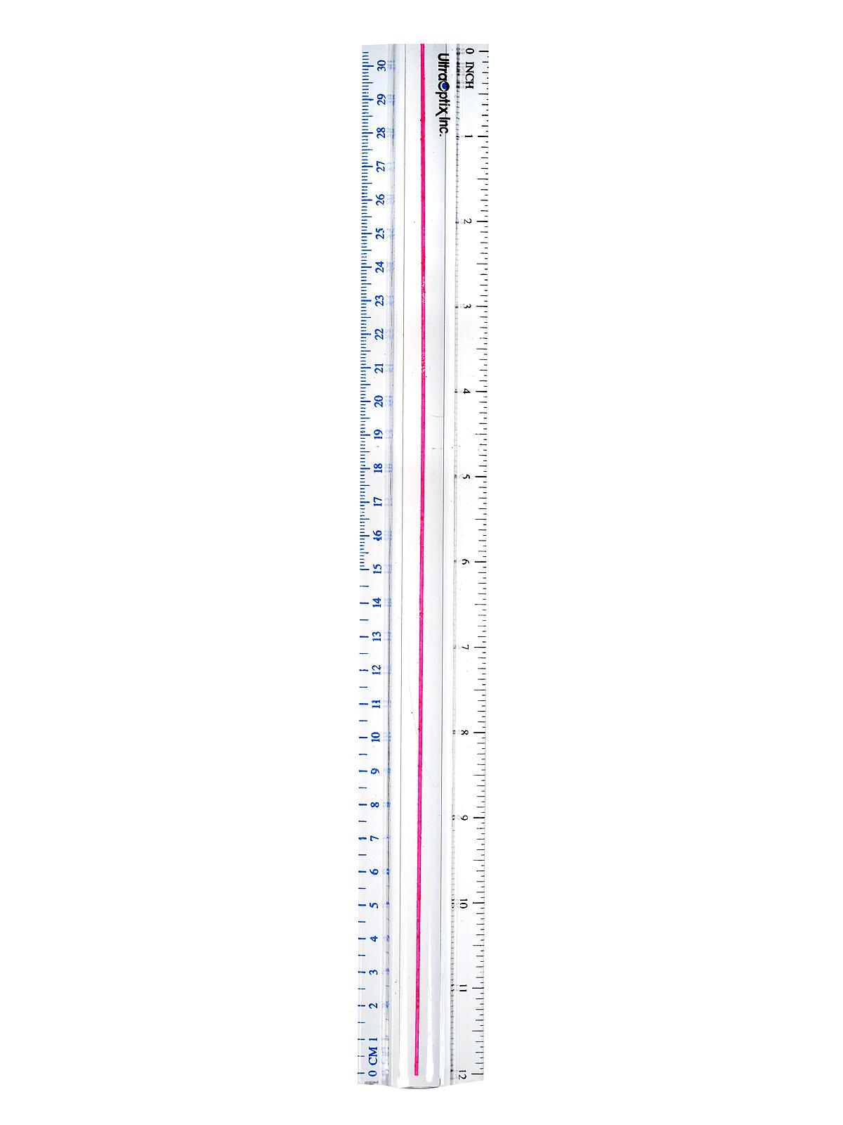 UltraOptix Maginifier Ruler - 12 in. ruler | eBay