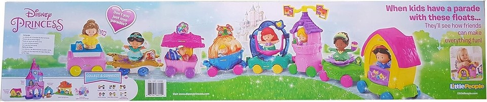 *RARE ITEM* Fisher Price Little People Disney Princess Parade 8 Pack ...