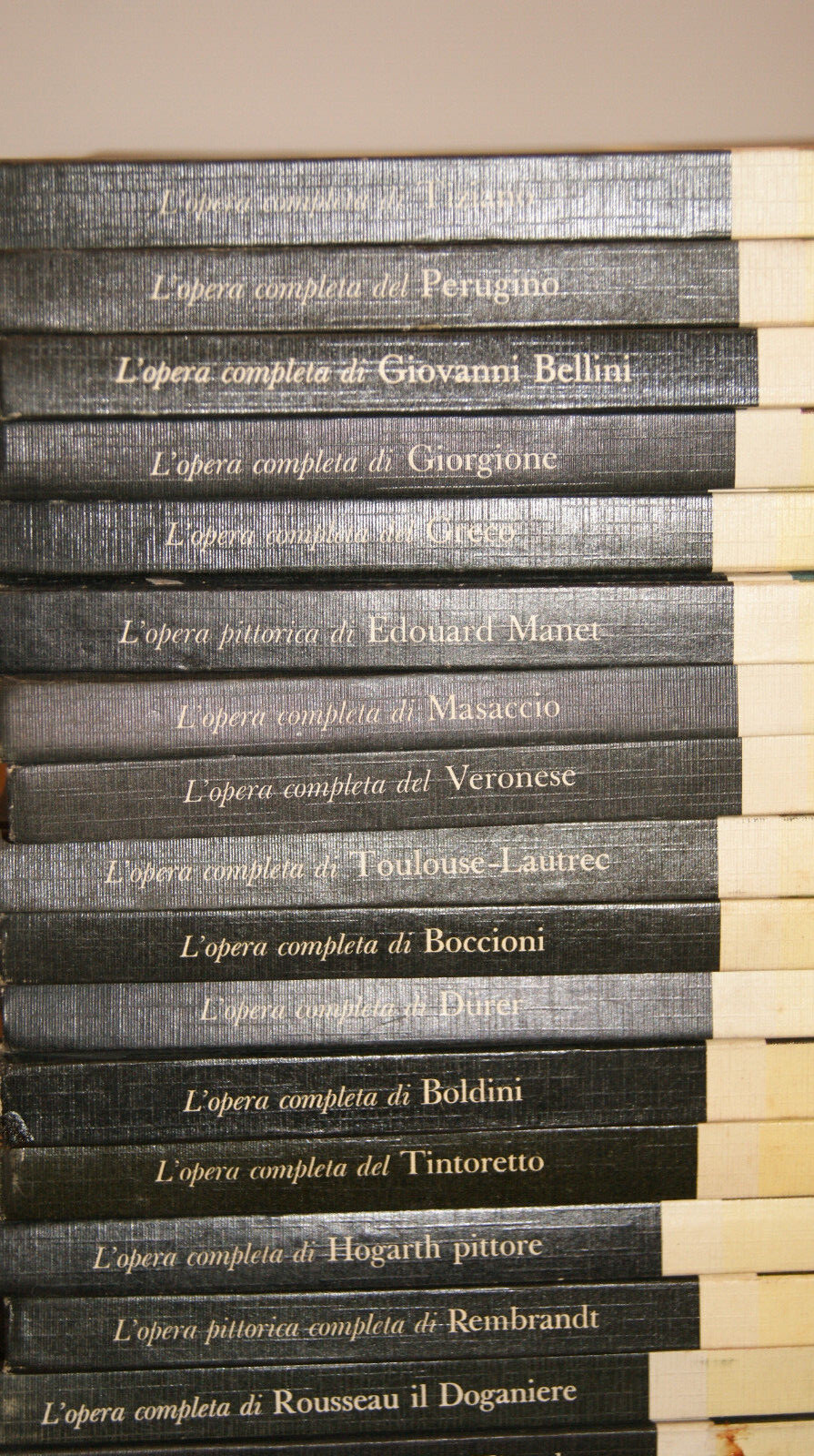 Classici dell'Arte Rizzoli - 27 monografie | eBay