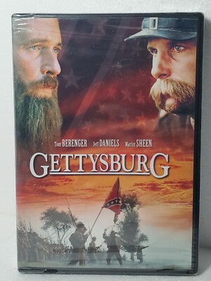 Gettysburg (DVD, 1993) Jeff Daniels Tom Berenger 53939613926| eBay