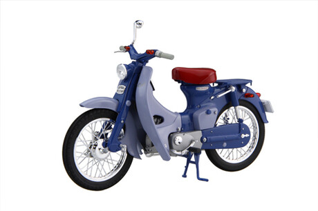 Fujimi 1/12 Bike Series 21 Honda Super Cub C100 1958 Plastic Model Kit ...