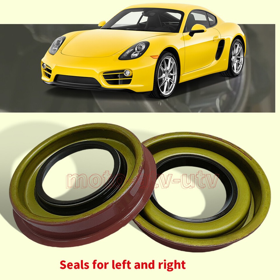 Chevy Silverado 1500 Rear Wheel Axle Bearing & Seal Kit Left & Right ...