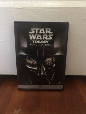 Star Wars Trilogy Bonus Material DVD - Very Good | eBay