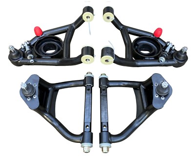 Front Tubular Control Arms A Body Upper Lower Set for 1964-72 ...