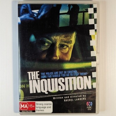 The Inquisition (DVD, 2010) Australian Historical Drama Region 4 ...