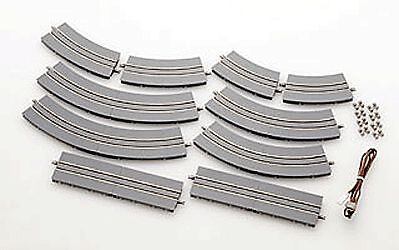 TomyTec 91086 N Trolley/Streetcar Track System Oval Set | eBay