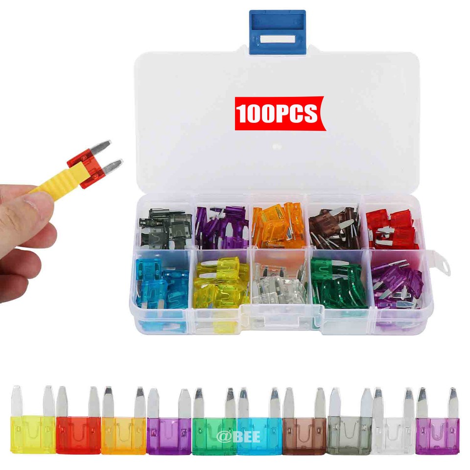 Car Automotive Medium Standard Fuses Auto Blade Fuse Assortment Kit APM ...