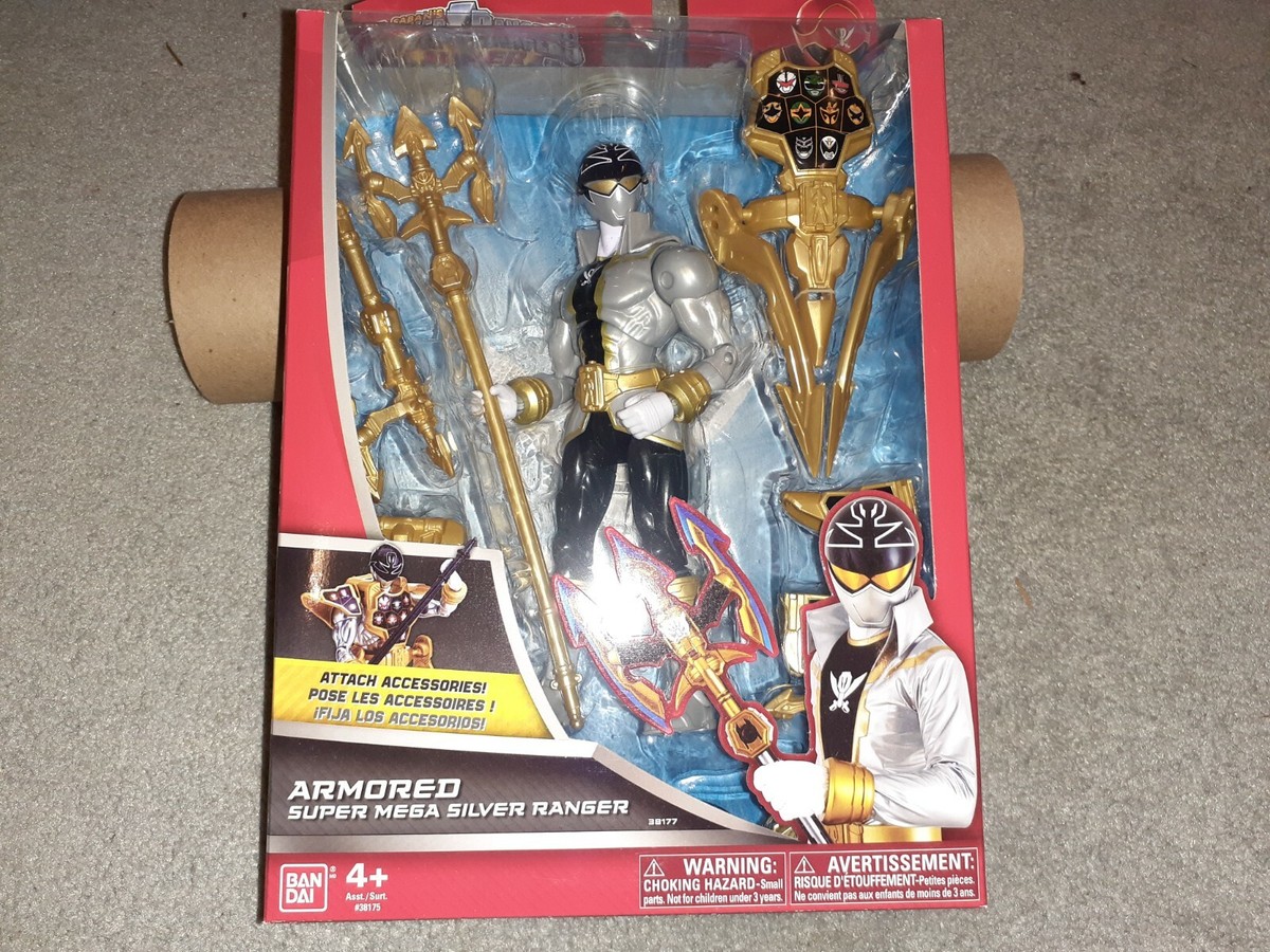 Power Rangers Super Megaforce Silver Ranger Zord POWER RANGERS: Thirty