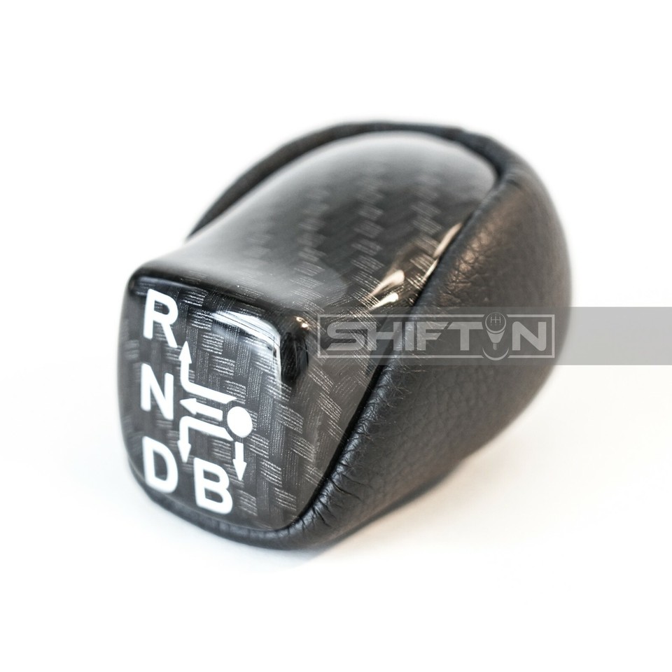 Black Carbon Gear Shift Knob for Toyota Prius Prime Hybrid AWD-e Lexus ...