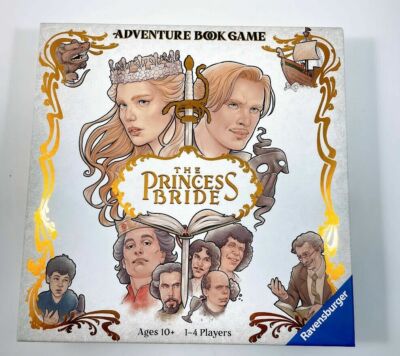 The Princess Bride Adventure Book Game Board Game Ravensburger Brand ...