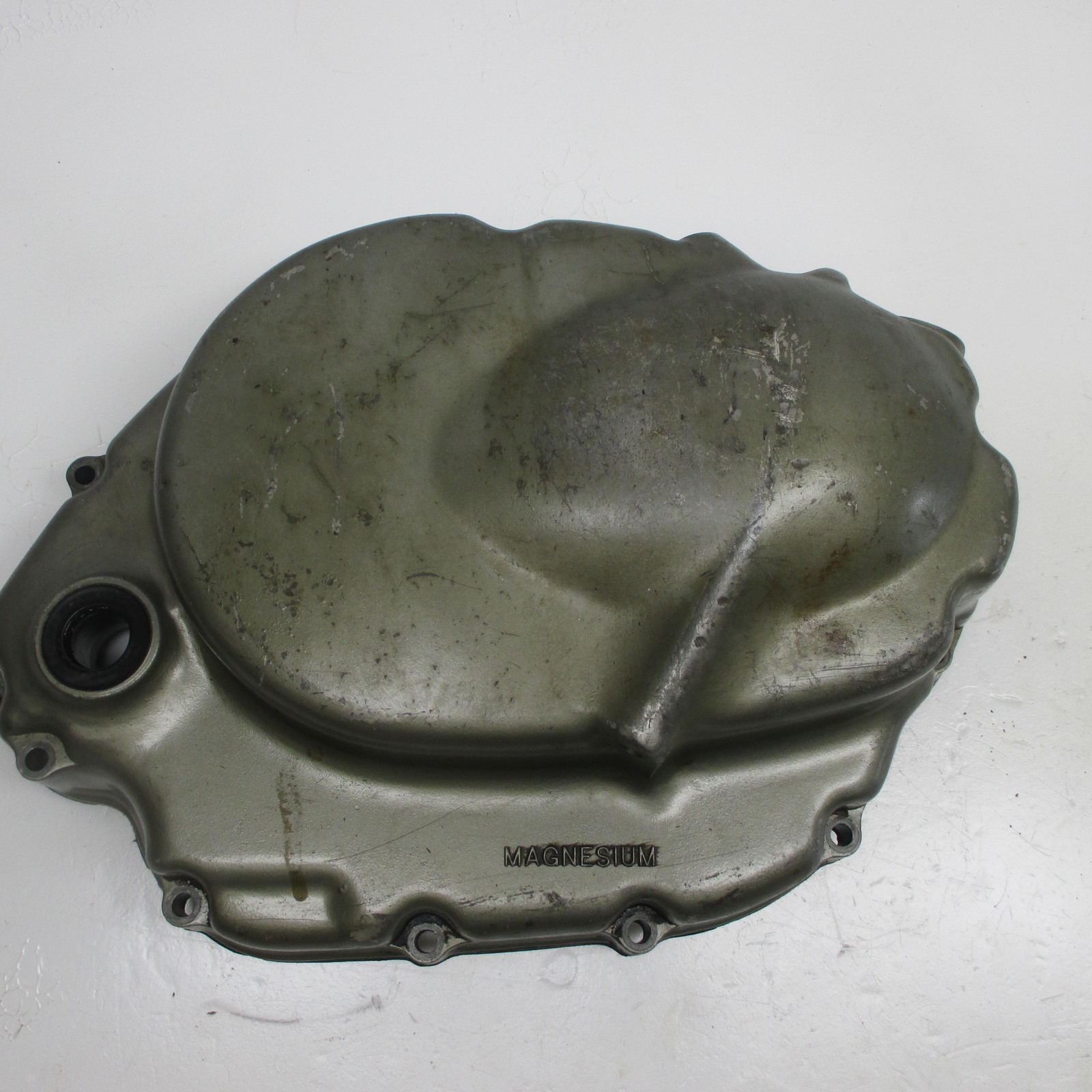 1975 HONDA XL175 XL 175 K2 ENGINE MOTOR SIDE CLUTCH COVER 11330-362-000 ...