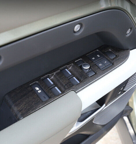 Oak Grain Window Lift Lock For Land Rover Defender 110 2020-2023 Switch ...