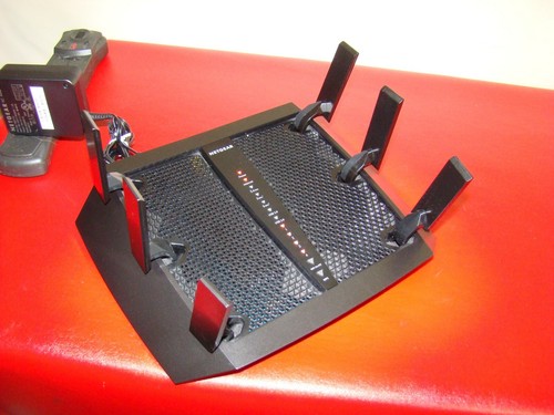 NETGEAR Nighthawk X6 Smart WiFi Router (R8000) - AC3200 Tri-band ...