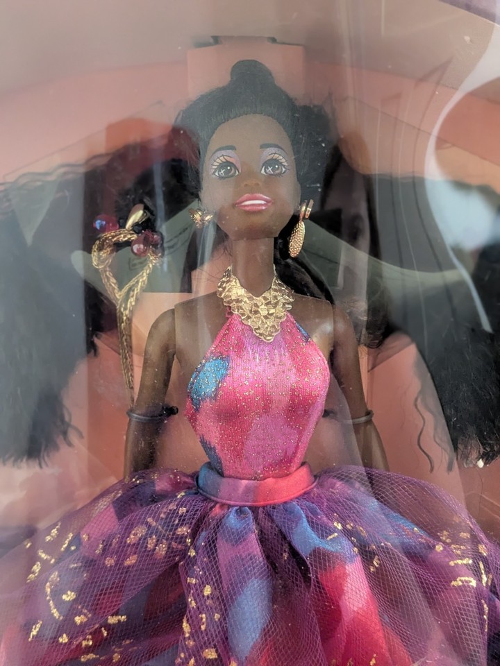 Mattel Vintage Jamal and Shani African Doll - Makers Of Barbie And ...