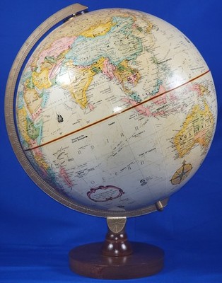 Replogle World Globe 12 inch Diameter World Classic Series USA Brass ...