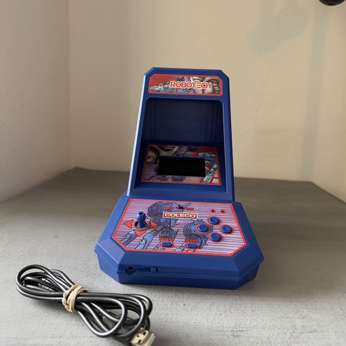 Coleco Robotech Handheld Electronic Tabletop Video Mini Arcade Game | eBay