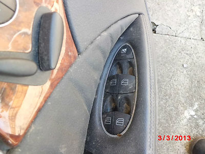 2003-2009 Mercedes-Benz W211 master window switch E320 E350 E500 E280 ...